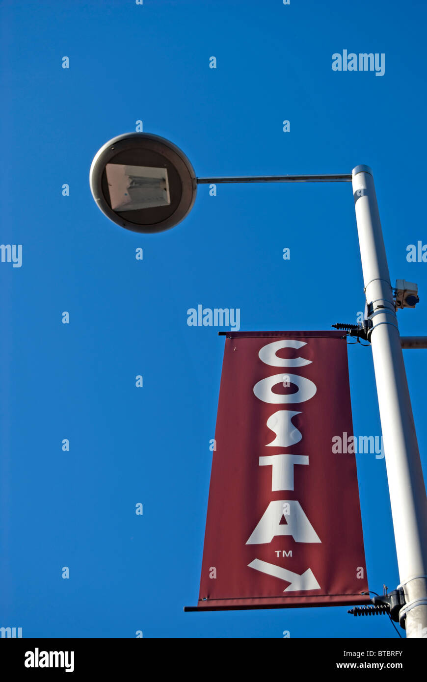 Costa coffee banner hi-res stock photography and images - Alamy