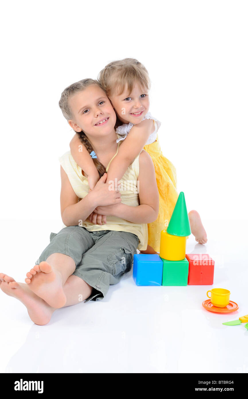 Two beautiful sisters Stock Photo - Alamy
