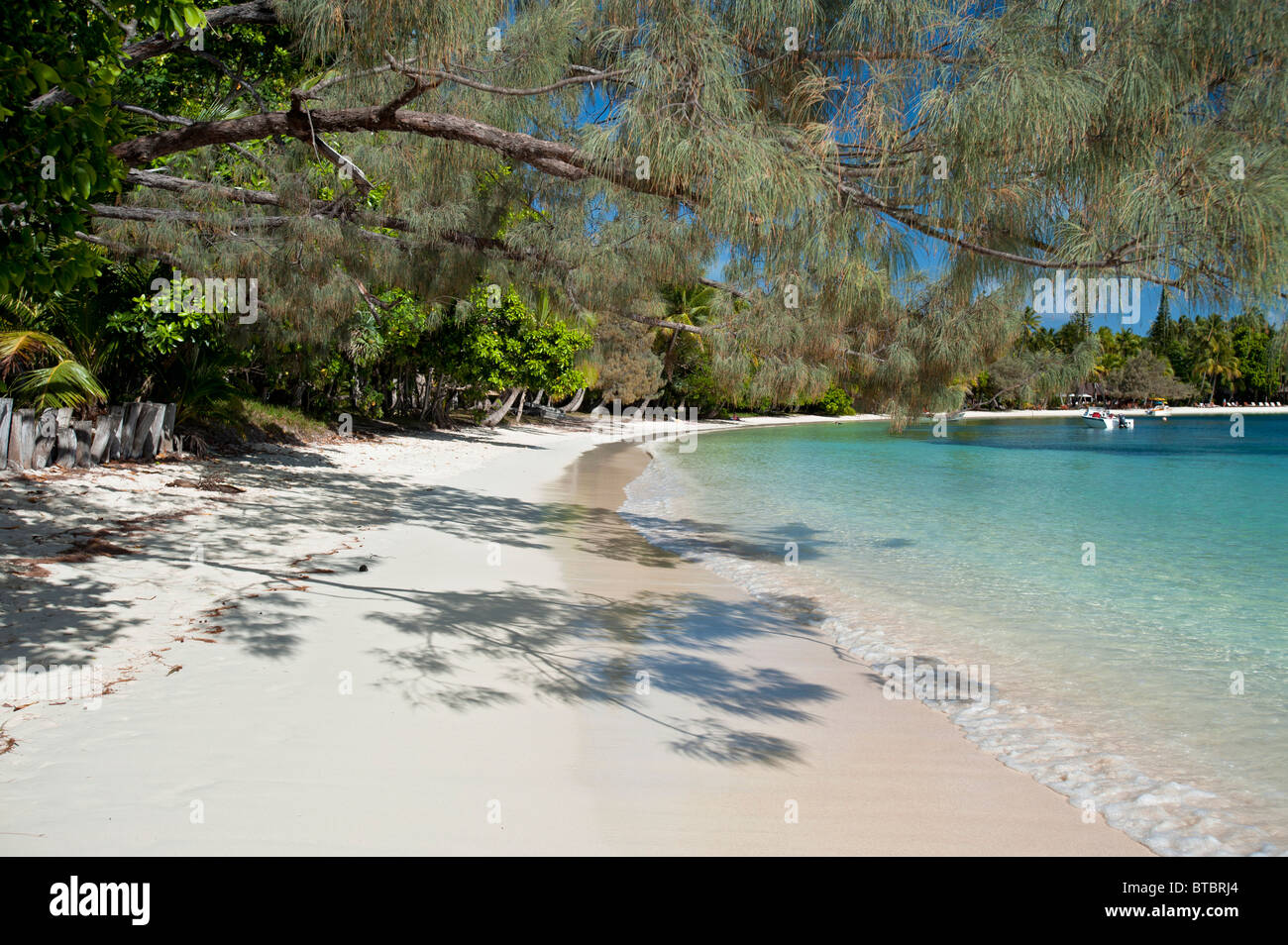 The Perfect Beach at Kanumera Bay, Isle of Pines, New Caledonia, South ...