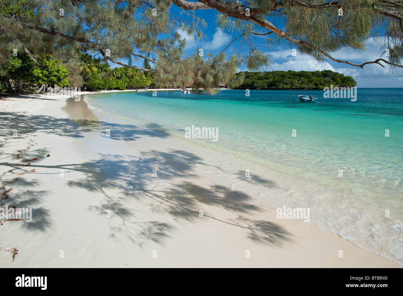 New caledonia beaches hi-res stock photography and images - Alamy