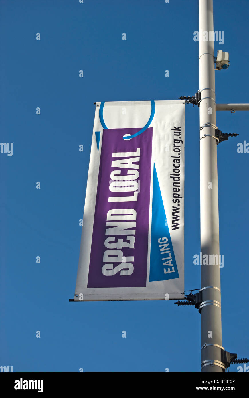 Spend local hi-res stock photography and images - Alamy