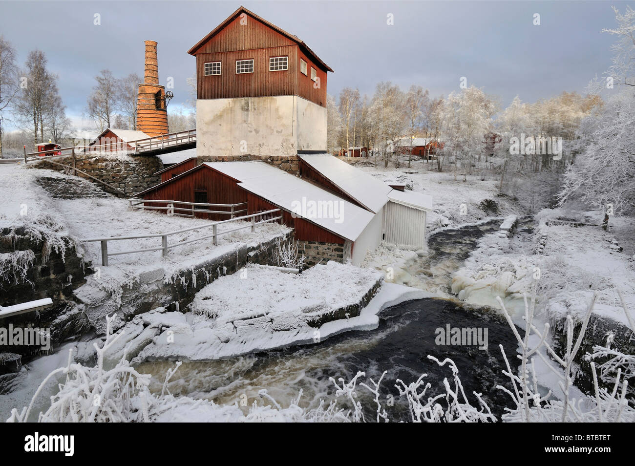 Old blast furnace hi-res stock photography and images - Alamy