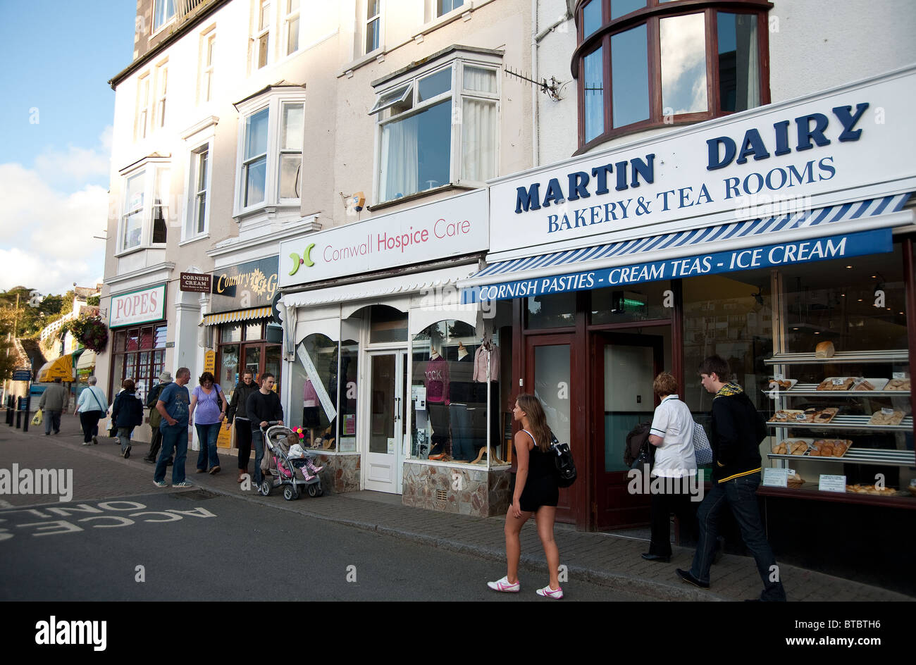 West Looe Cornwall Stock Photos & West Looe Cornwall Stock Images - Alamy