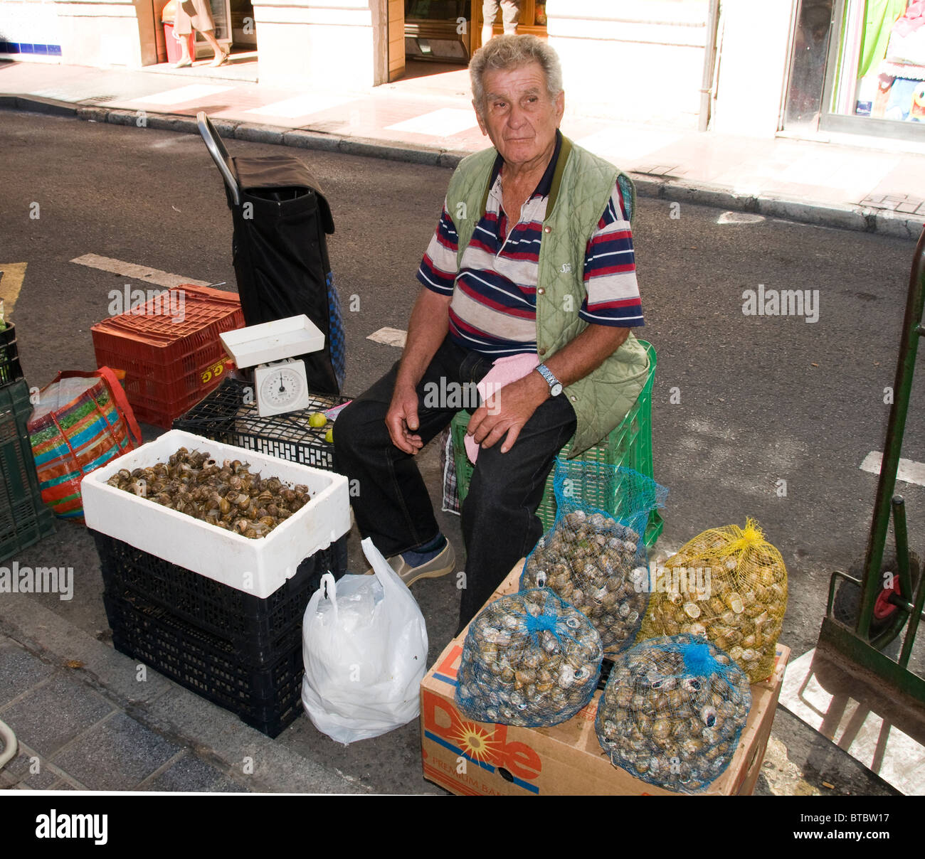 Spanish old man hi-res stock photography and images - Alamy