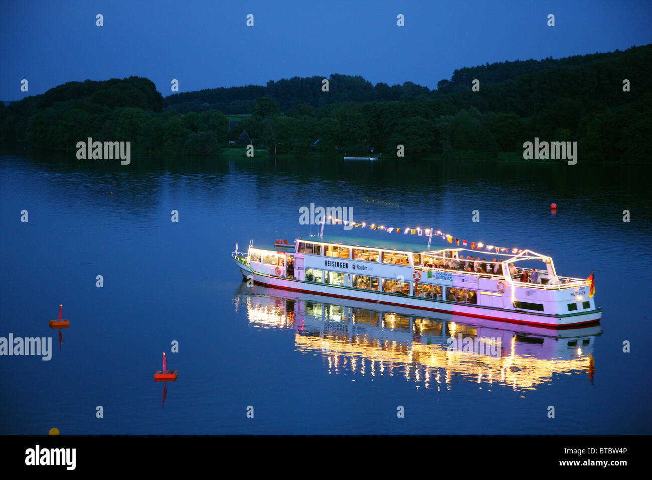 Baldeneysee Weisse Flotte