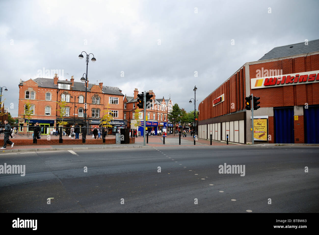Bulwell town centre hi-res stock photography and images - Alamy