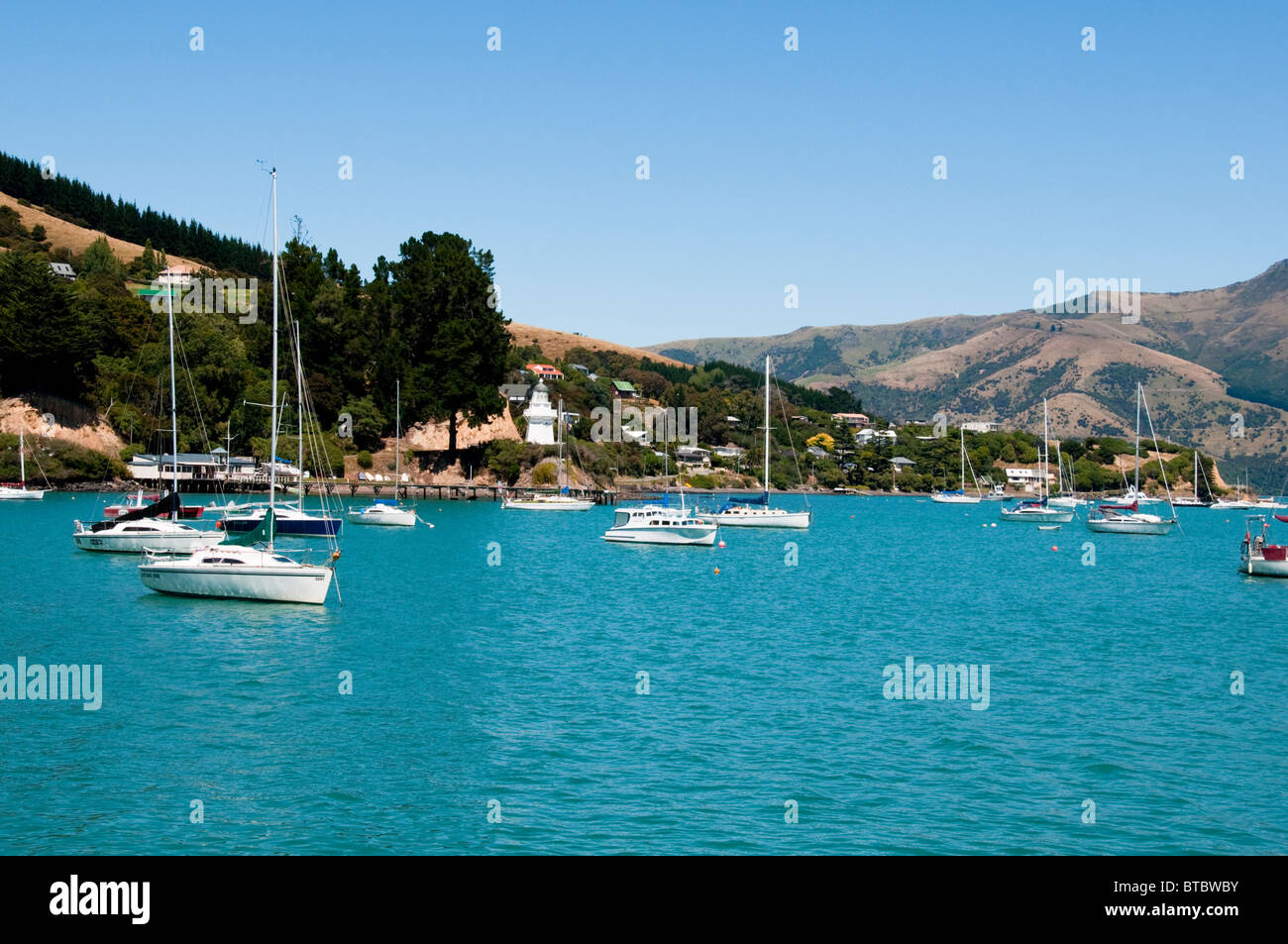 Akaroa Market Garden,Architecture,Typical Old Homes,Harbor,Boats ...