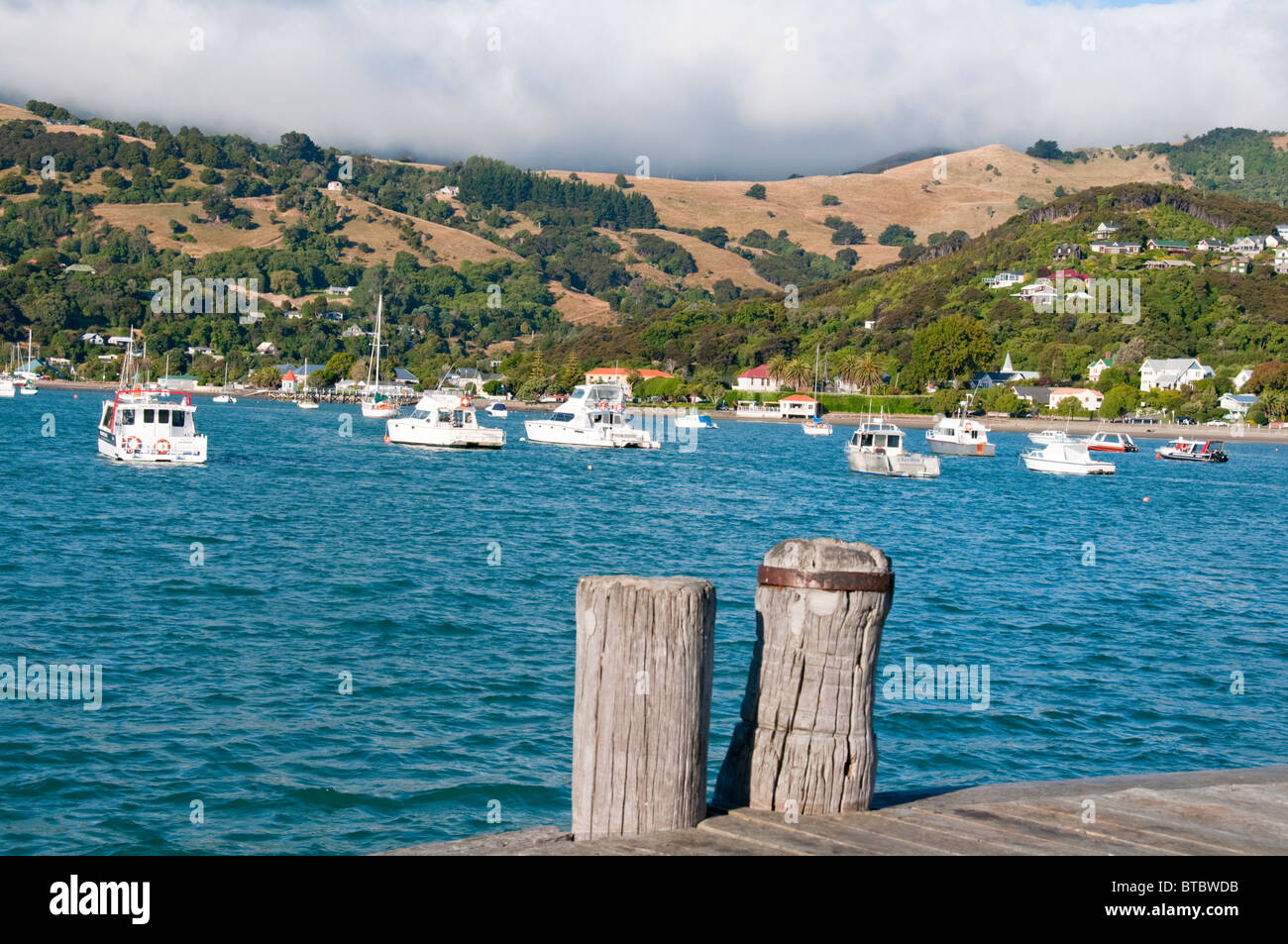 Akaroa Market Garden,Architecture,Typical Old Homes,Harbor,Boats ...