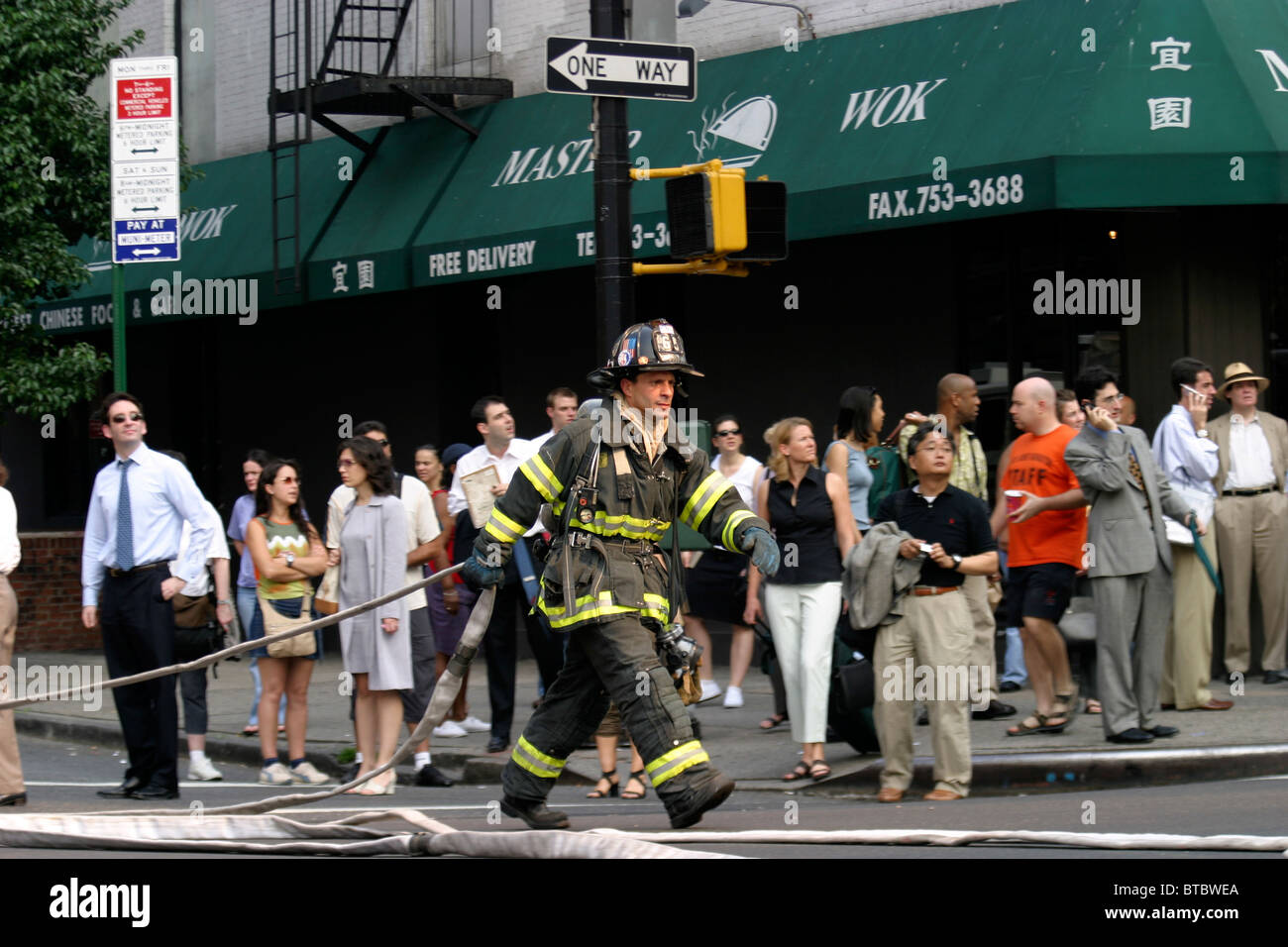 Fire department pulling hi-res stock photography and images - Alamy