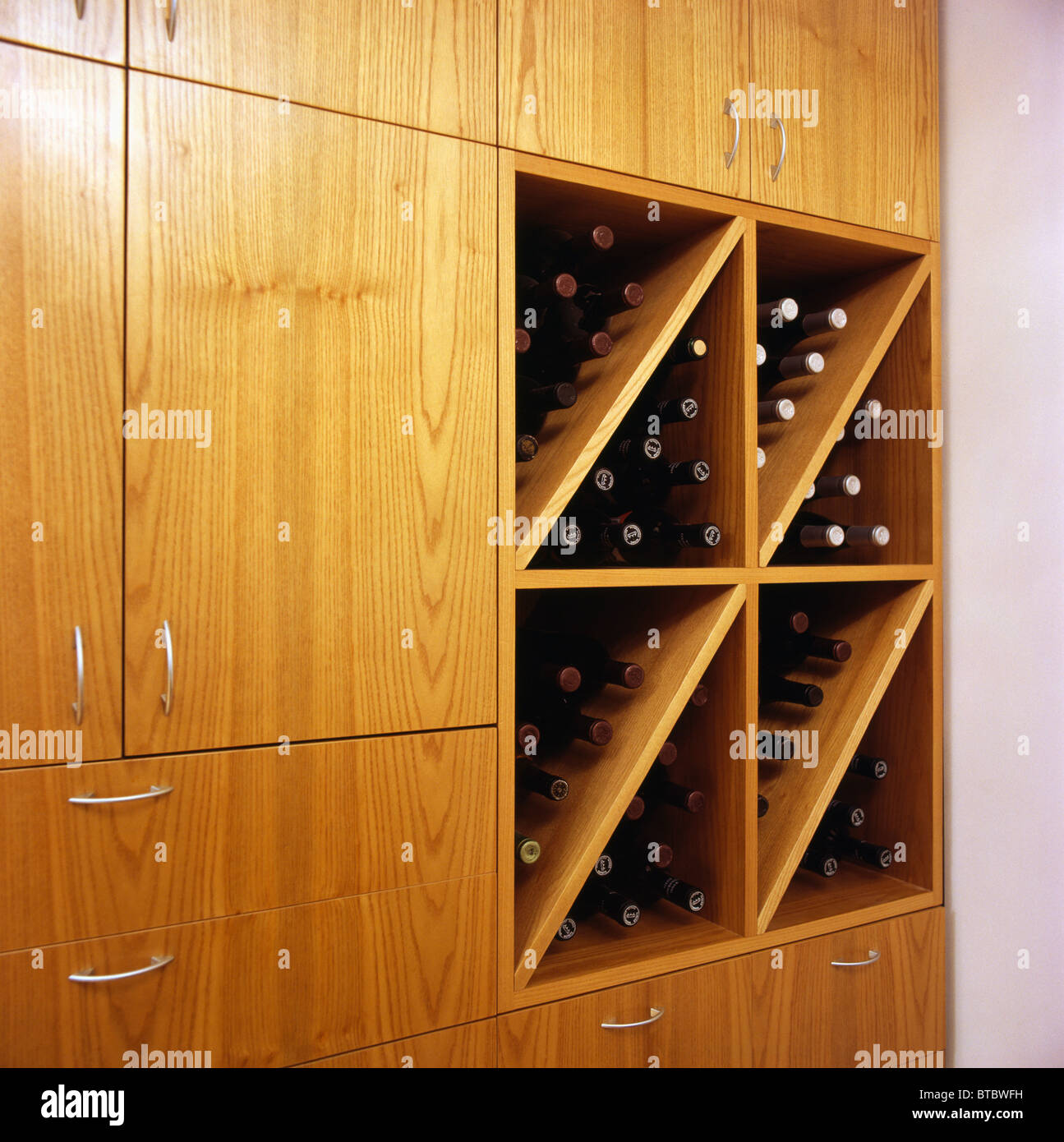 Triangular cupboard hi-res stock photography and images - Alamy