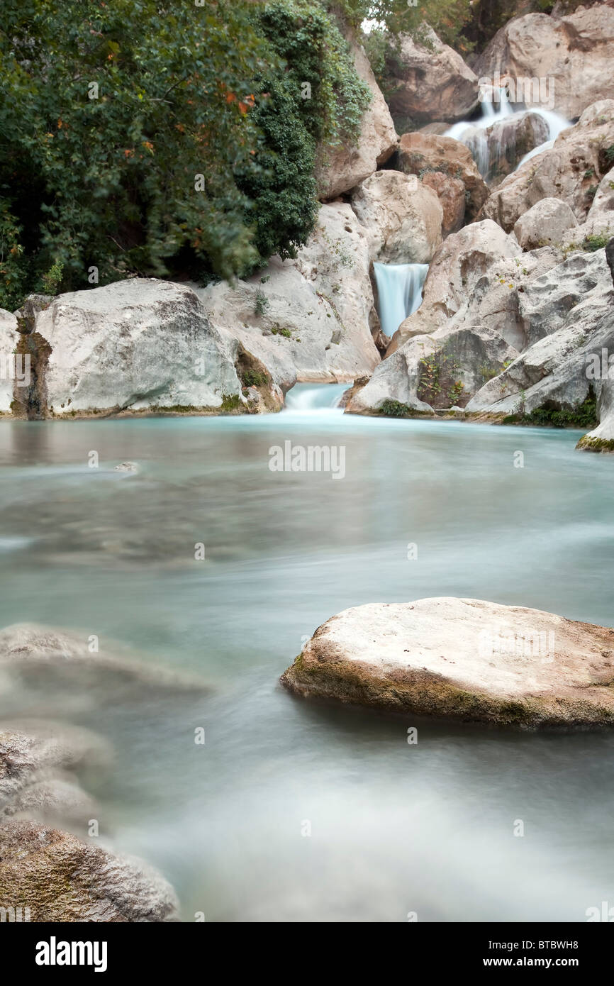 Digital water flow hi-res stock photography and images - Alamy