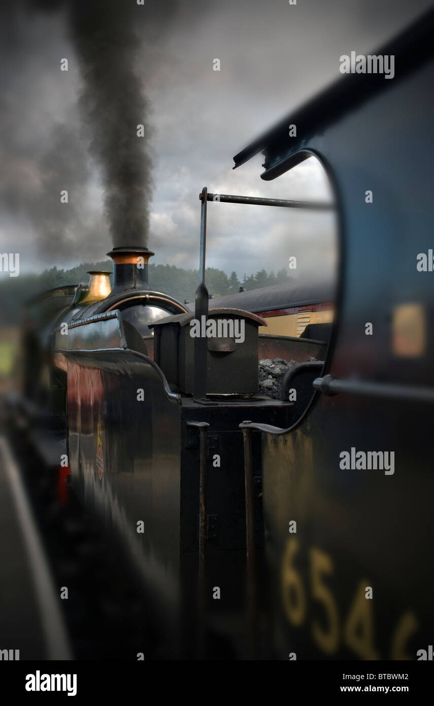 Steam railway pollution hi-res stock photography and images - Alamy