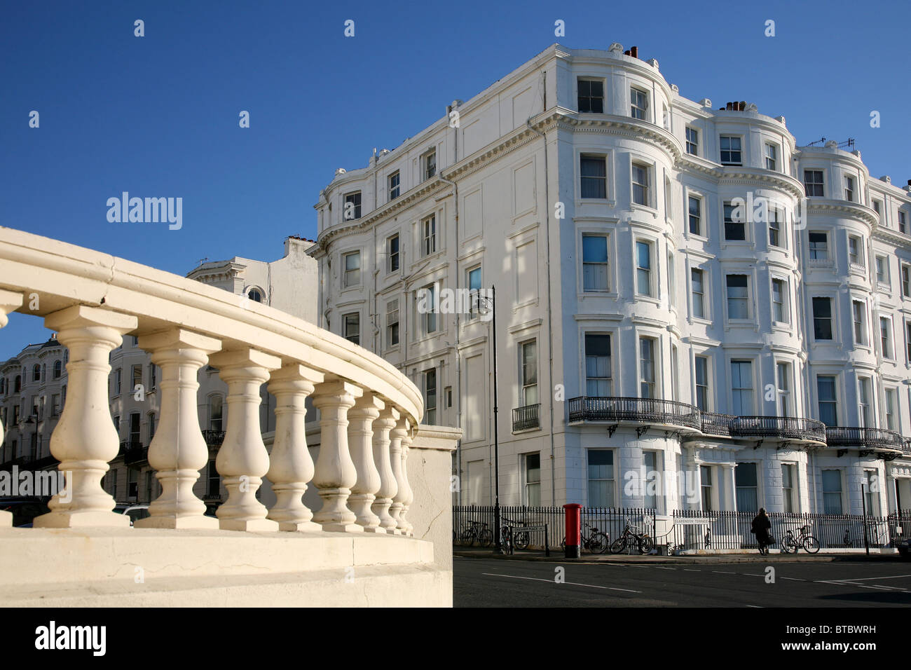 Regency seafront brighton uk hi-res stock photography and images - Alamy