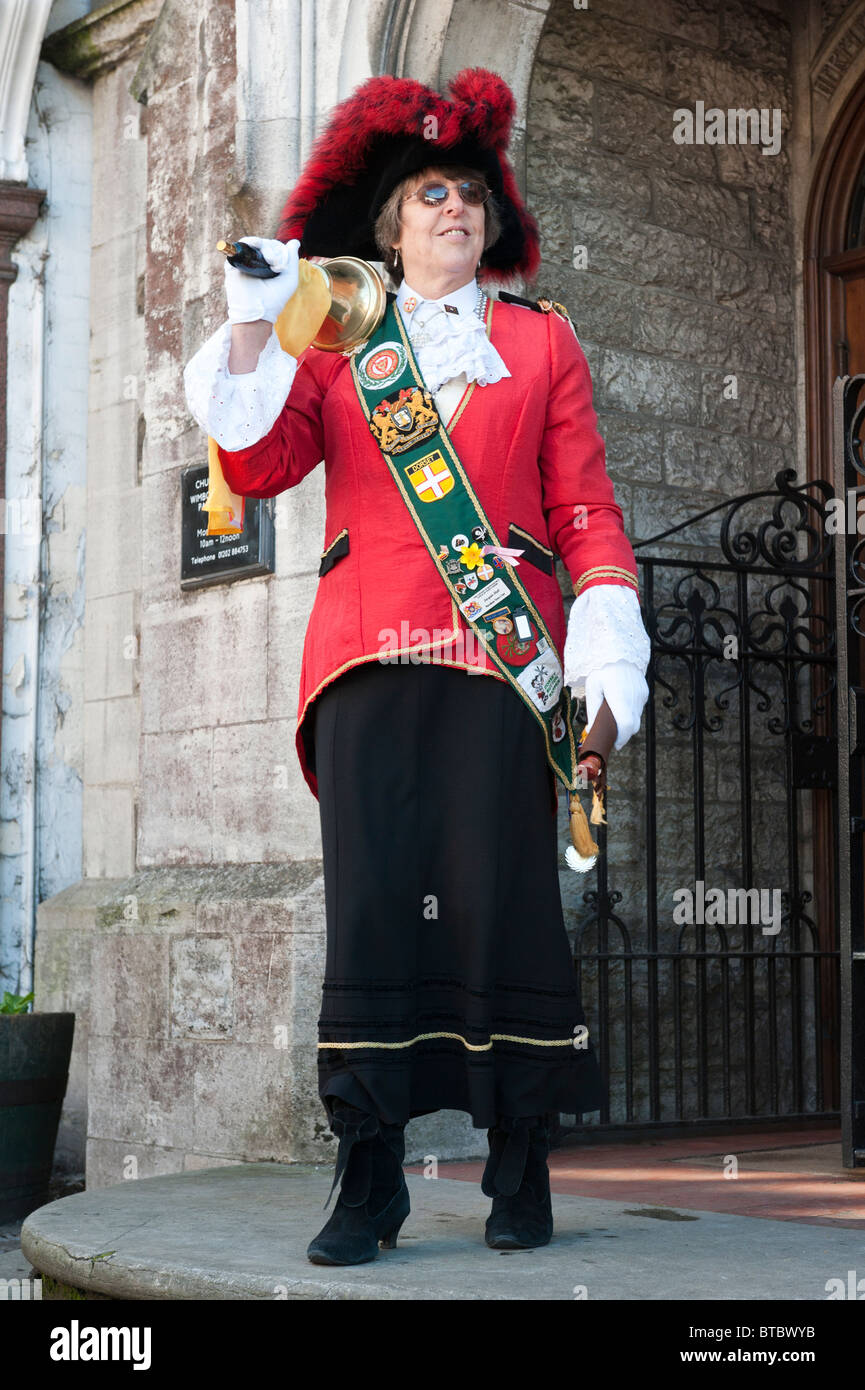Female town crier hi-res stock photography and images - Alamy