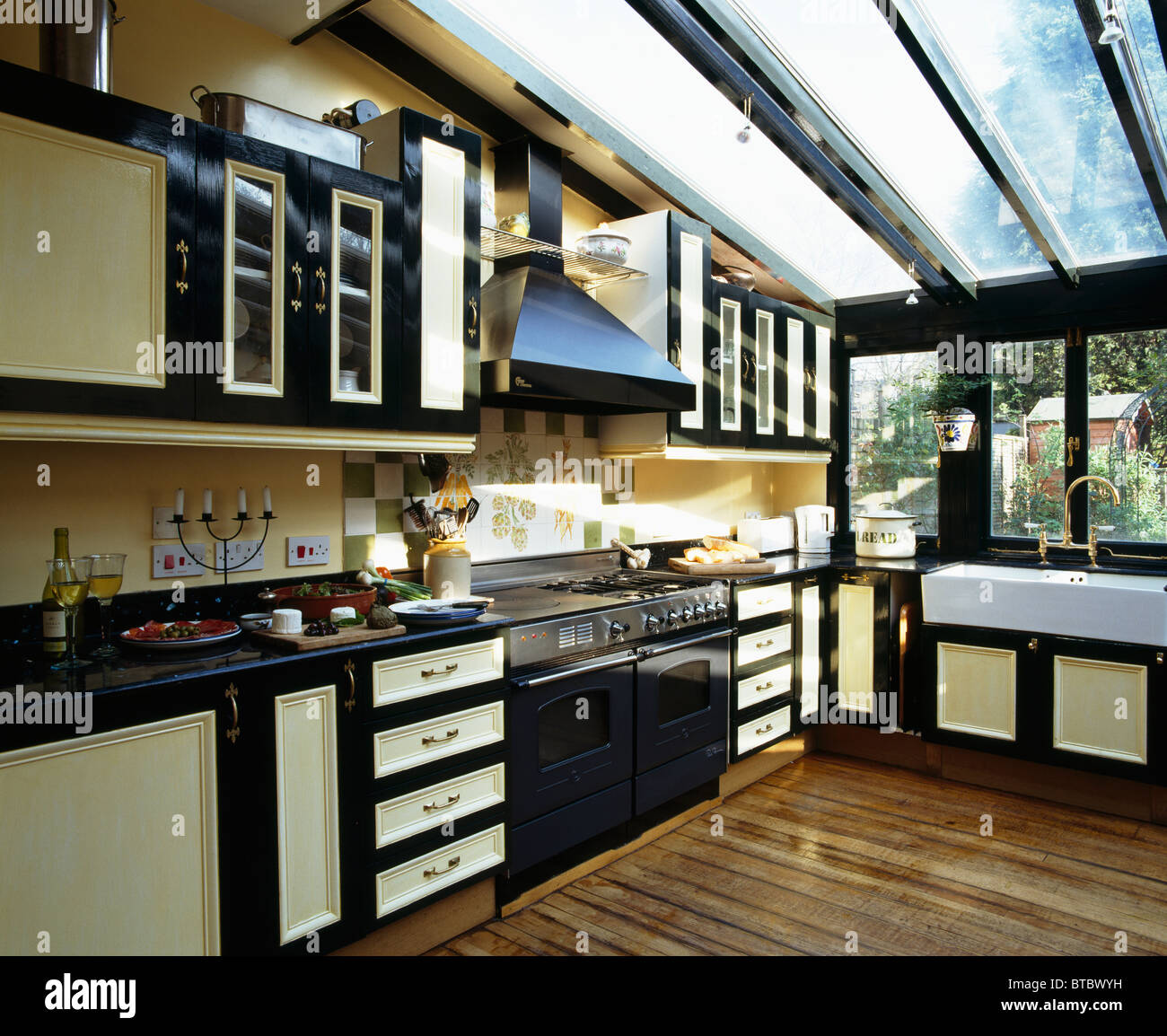 Appliances oven monochromatic hi-res stock photography and images - Alamy