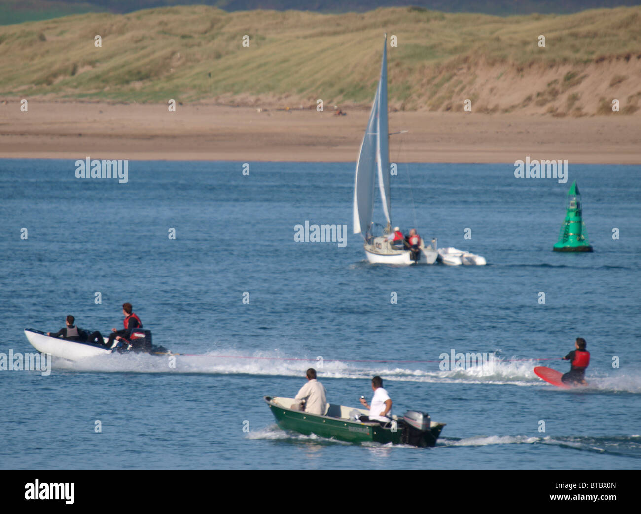 North Devon estuary, Westward Ho!, UK Stock Photo - Alamy