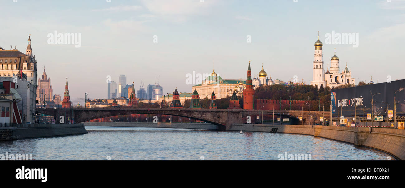 Moscow skyline hi-res stock photography and images - Alamy