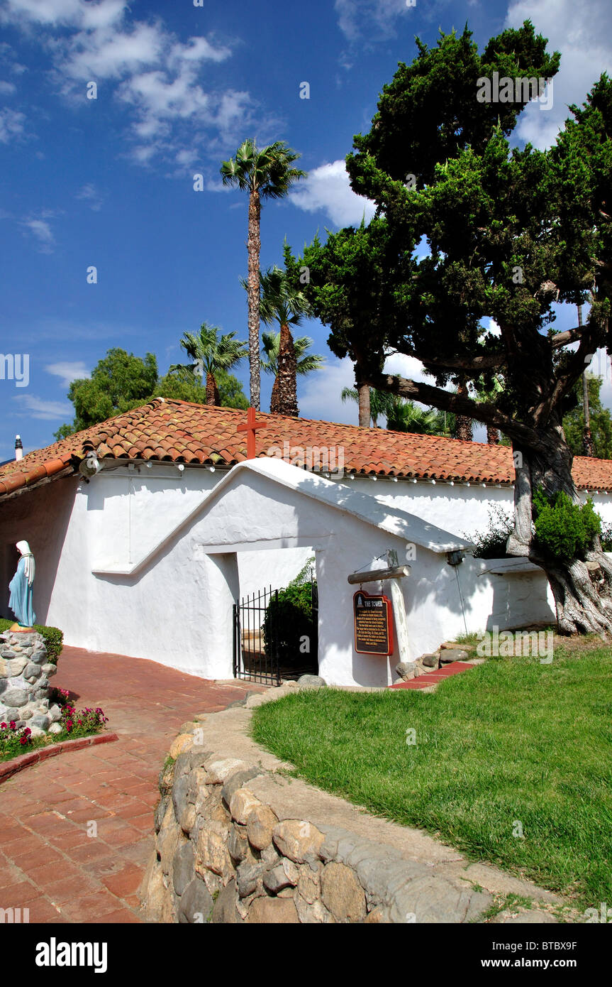 Mission san antonio de pala hi-res stock photography and images - Alamy