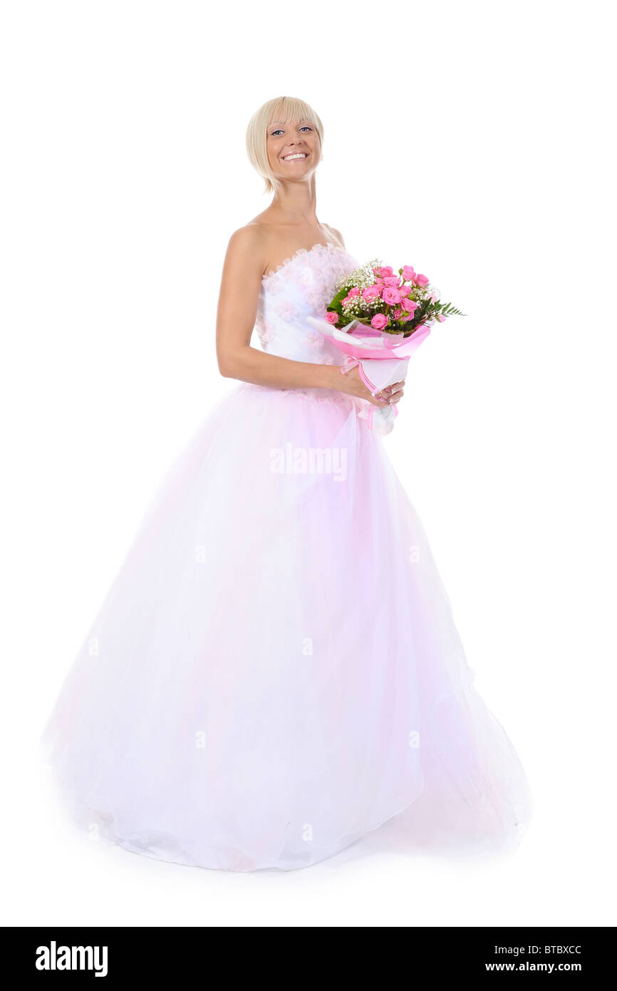 Beautiful brides Cut Out Stock Images & Pictures - Alamy