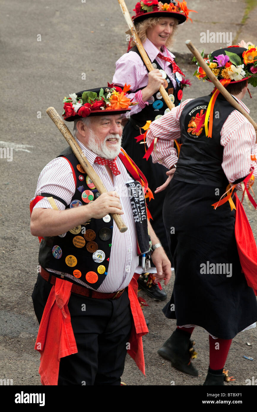 Phoenix morris dancers hi-res stock photography and images - Alamy