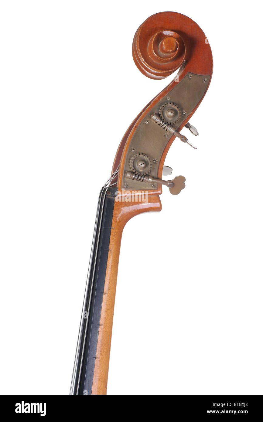 Bass instrument Cut Out Stock Images & Pictures - Alamy