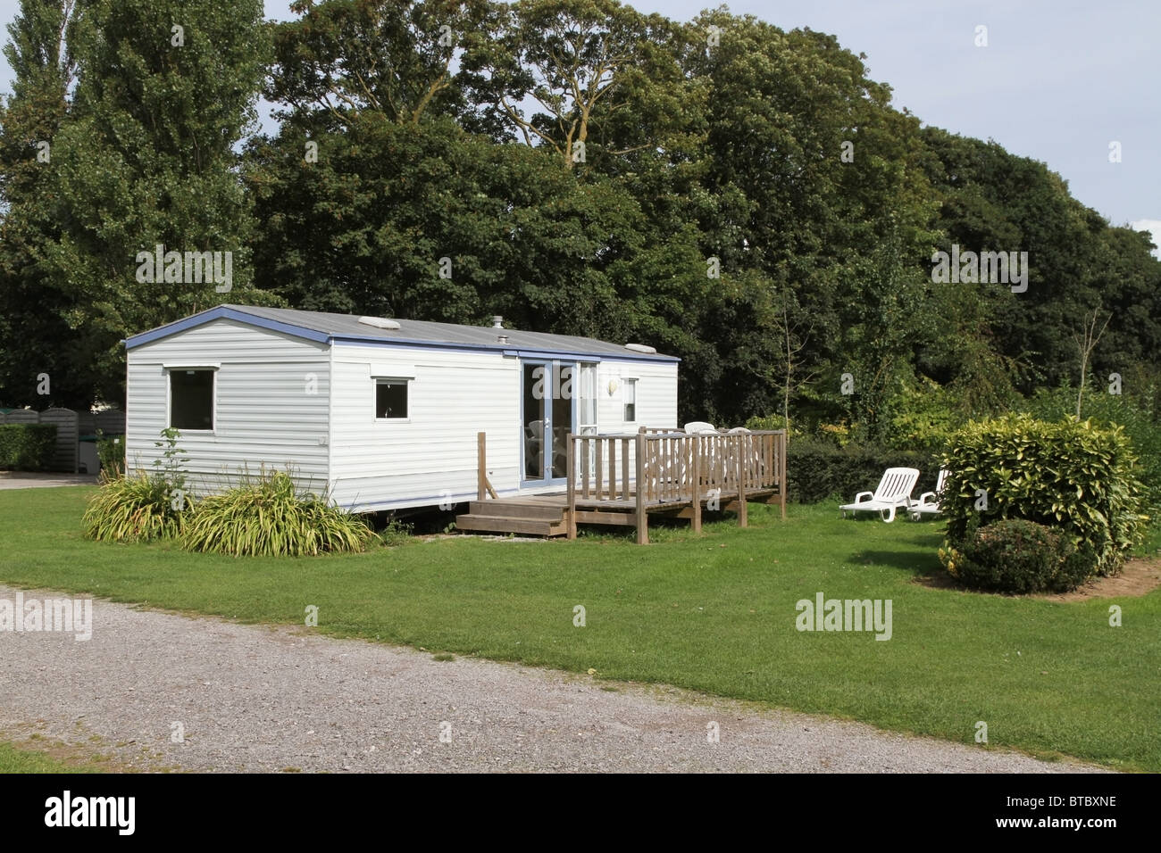 Sited caravan hi-res stock photography and images - Alamy