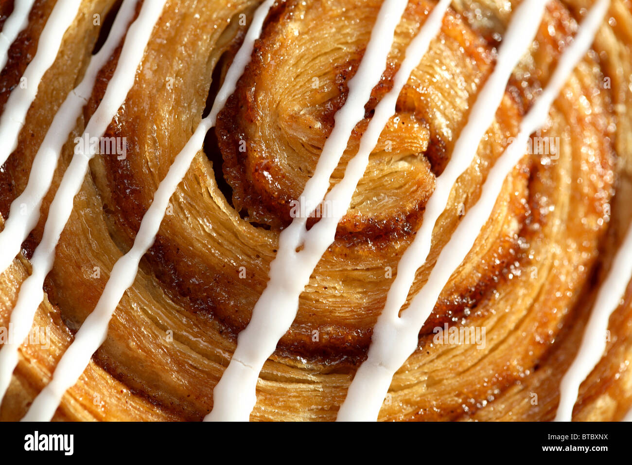 Danish pastry icing hi-res stock photography and images - Alamy