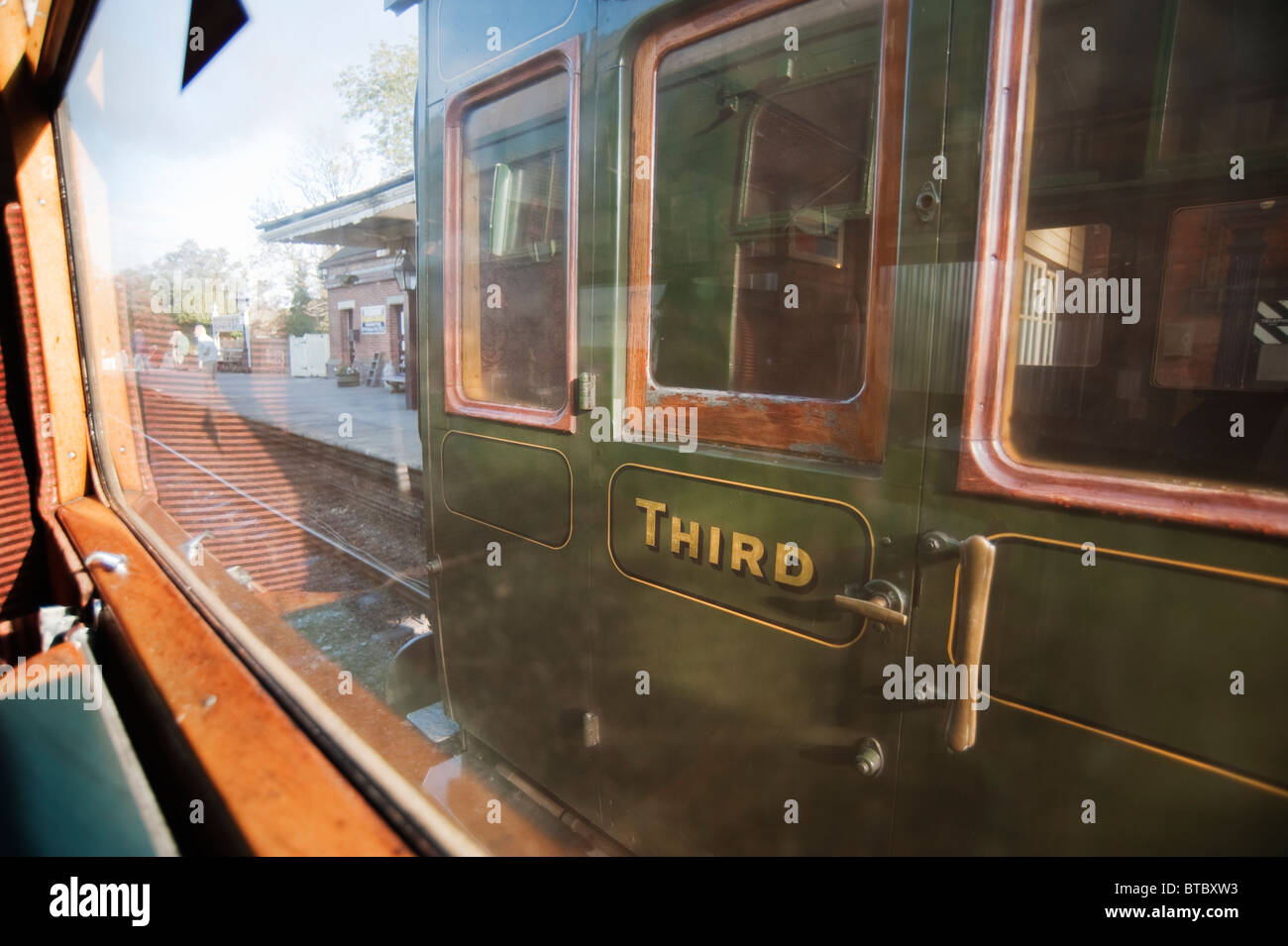 Third Class Carriage