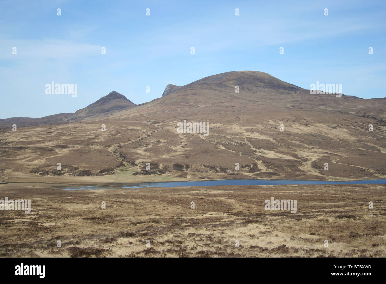 Ben Loyal Sutherland Scotland May 2006 Stock Photo - Alamy