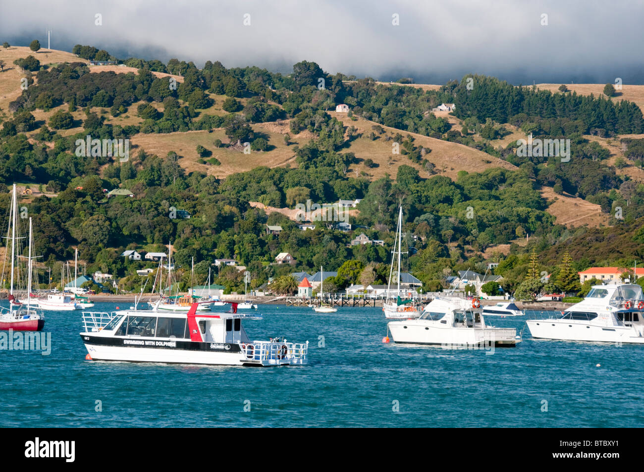 Akaroa Market Garden,Architecture,Typical Old Homes,Harbor,Boats ...
