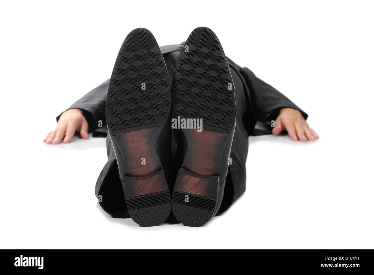 Dead man legs Cut Out Stock Images & Pictures - Alamy