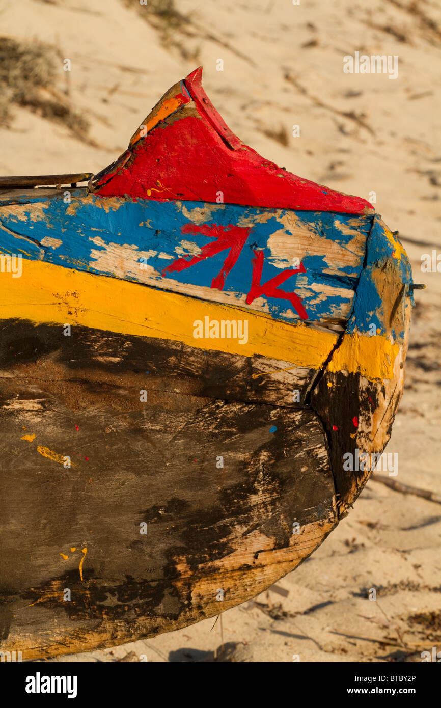 Pirogue - canoe, Madagascar Stock Photo - Alamy