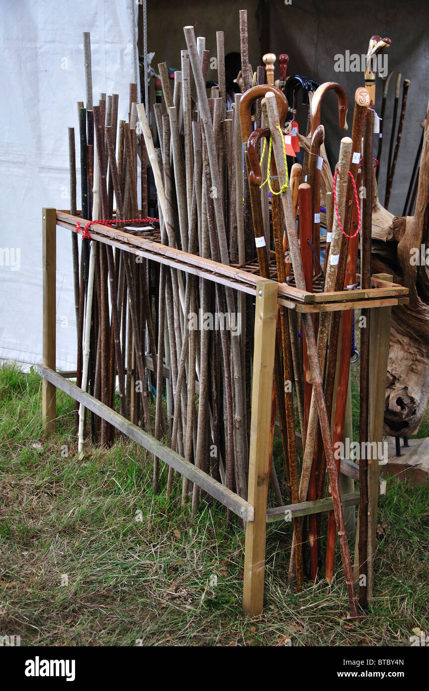 Walking stick stand hi-res stock photography and images - Alamy