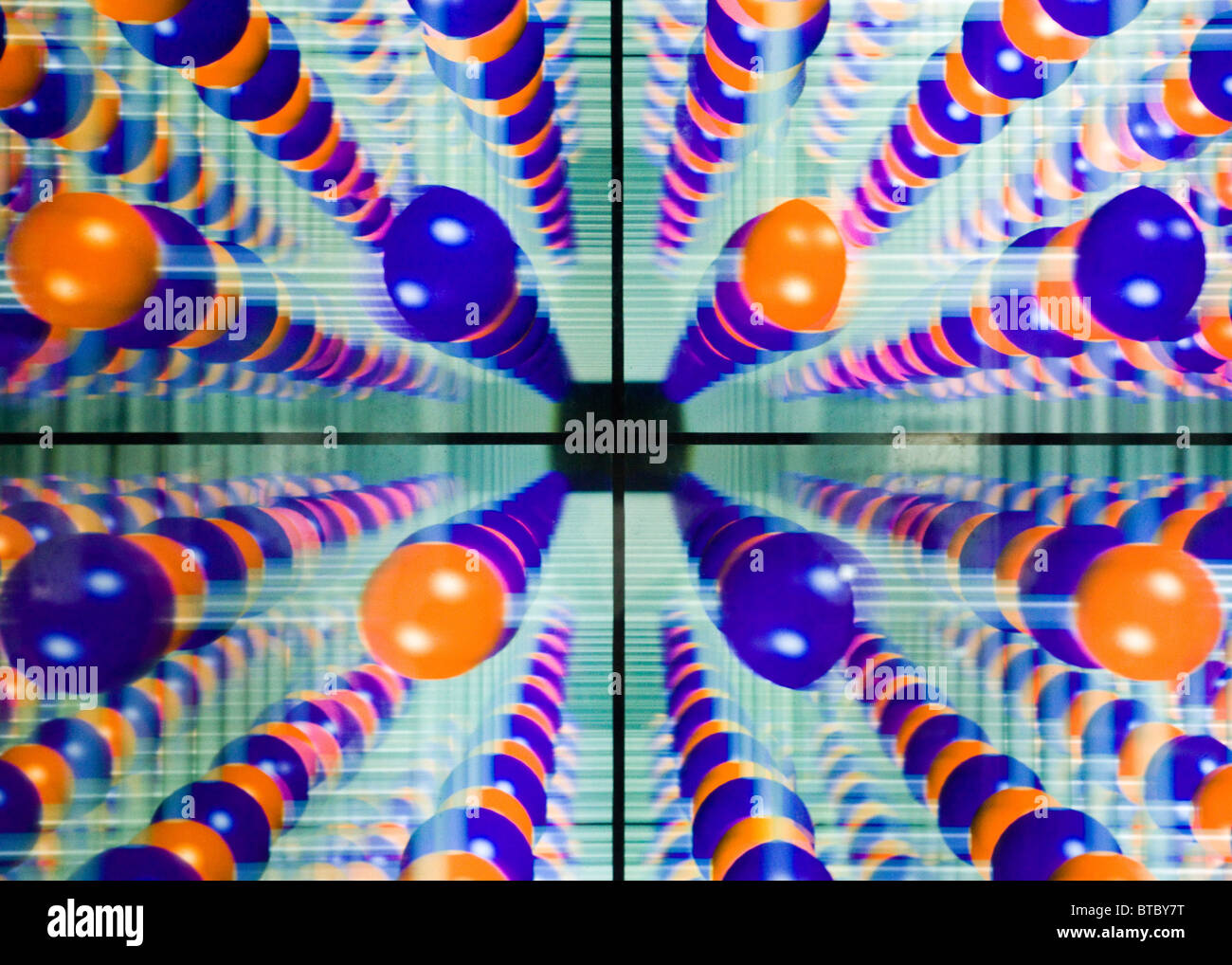 Crystal structure model hi-res stock photography and images - Alamy