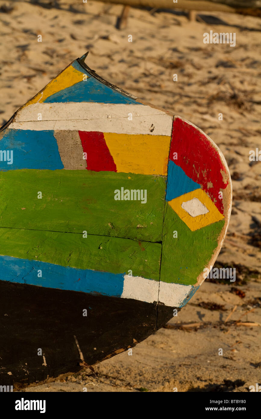 Pirogue - dugout canoe, Madagascar Stock Photo - Alamy