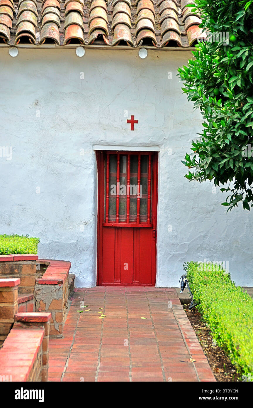 Pala Indian Reservation, Mission San Antonio de Pala, (Founded in 1816 ...