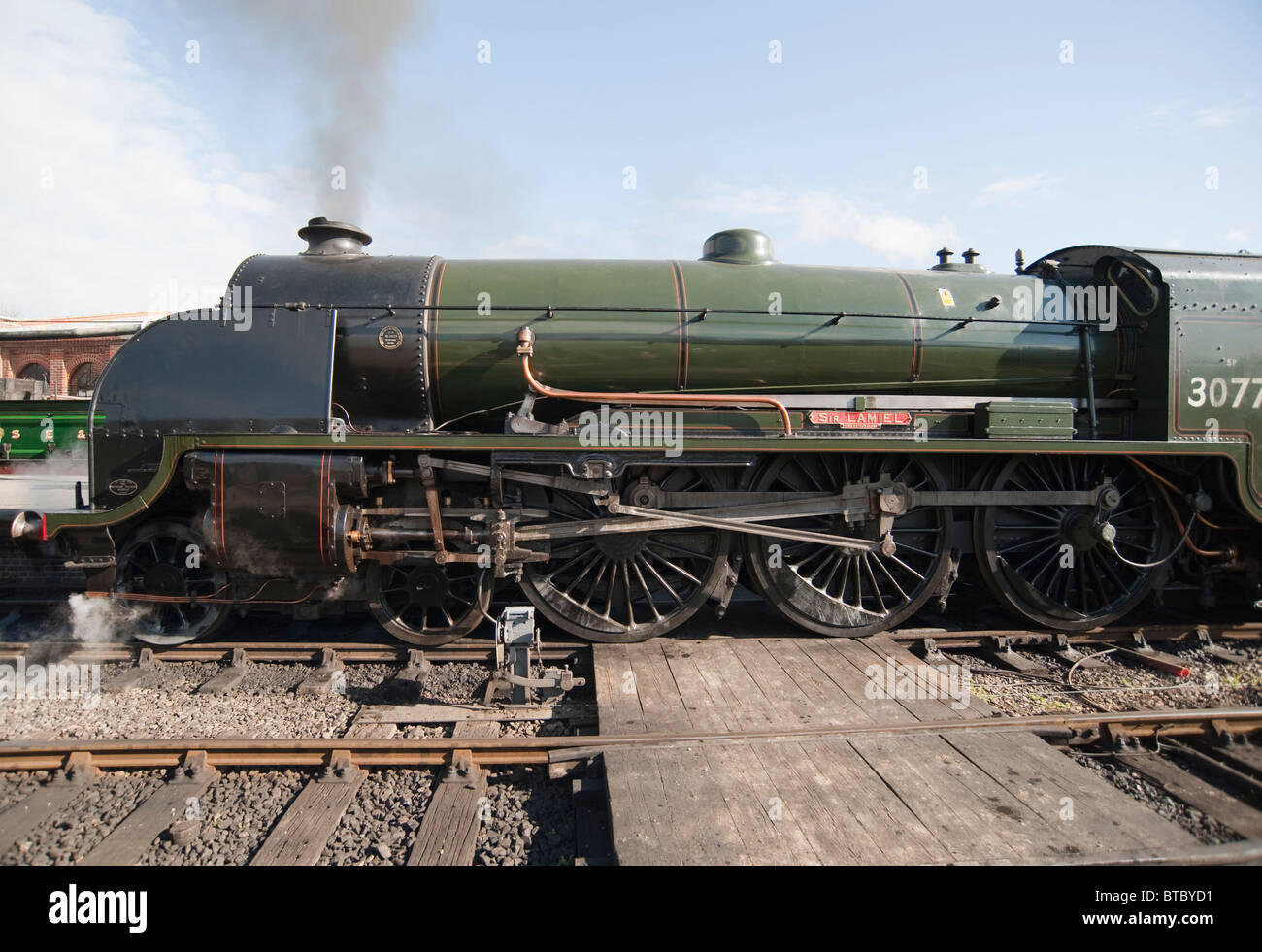 King Arthur Class Locomotive High Resolution Stock Photography and ...