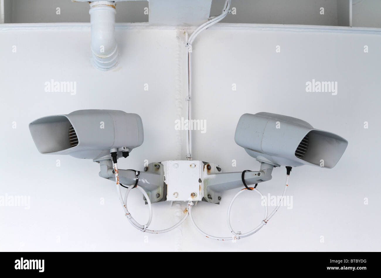 Public address system hi-res stock photography and images - Alamy