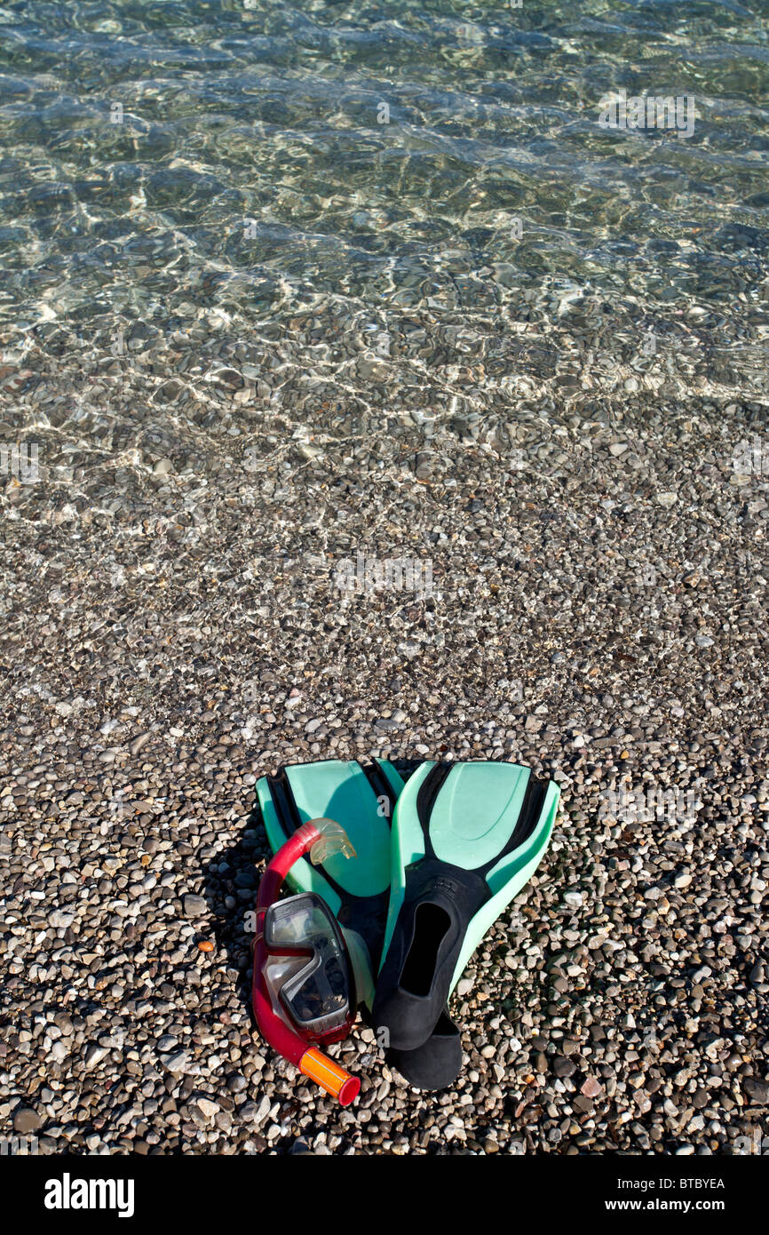 Diving mask hi-res stock photography and images - Alamy