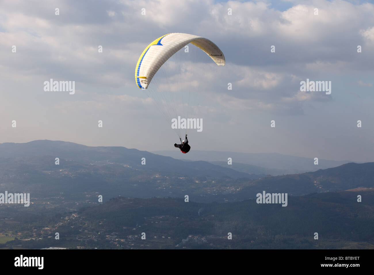 Paragliding Cross-country Portuguese League, in the north of Portugal ...