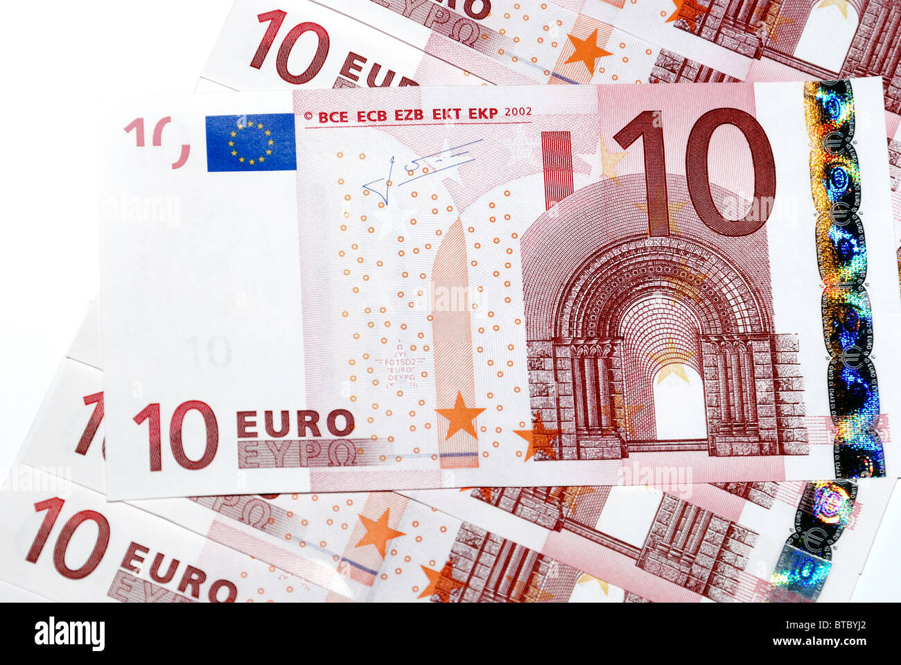 Euro bank note hi-res stock photography and images - Alamy
