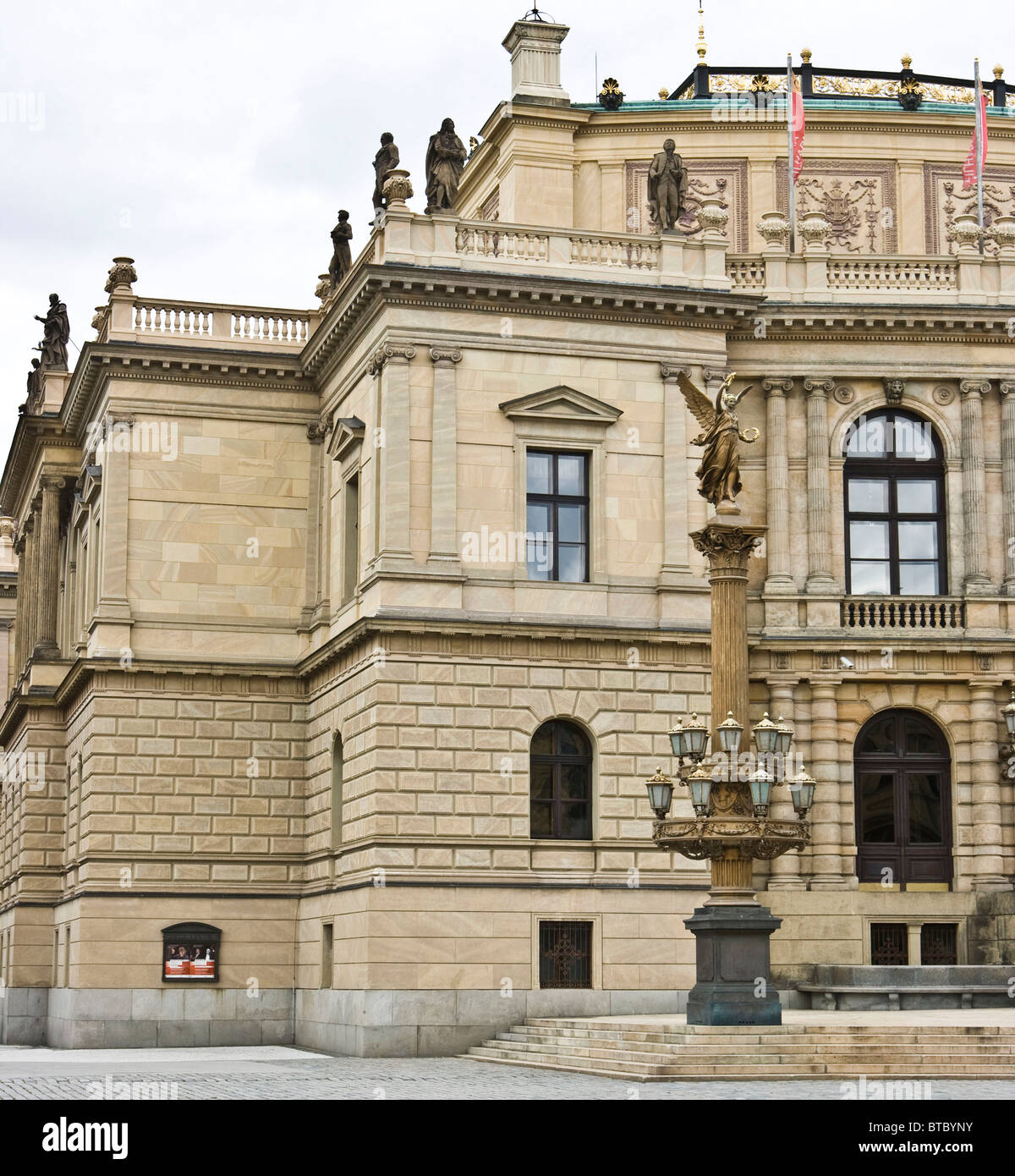 Prague neo renaissance architecture hi-res stock photography and images ...