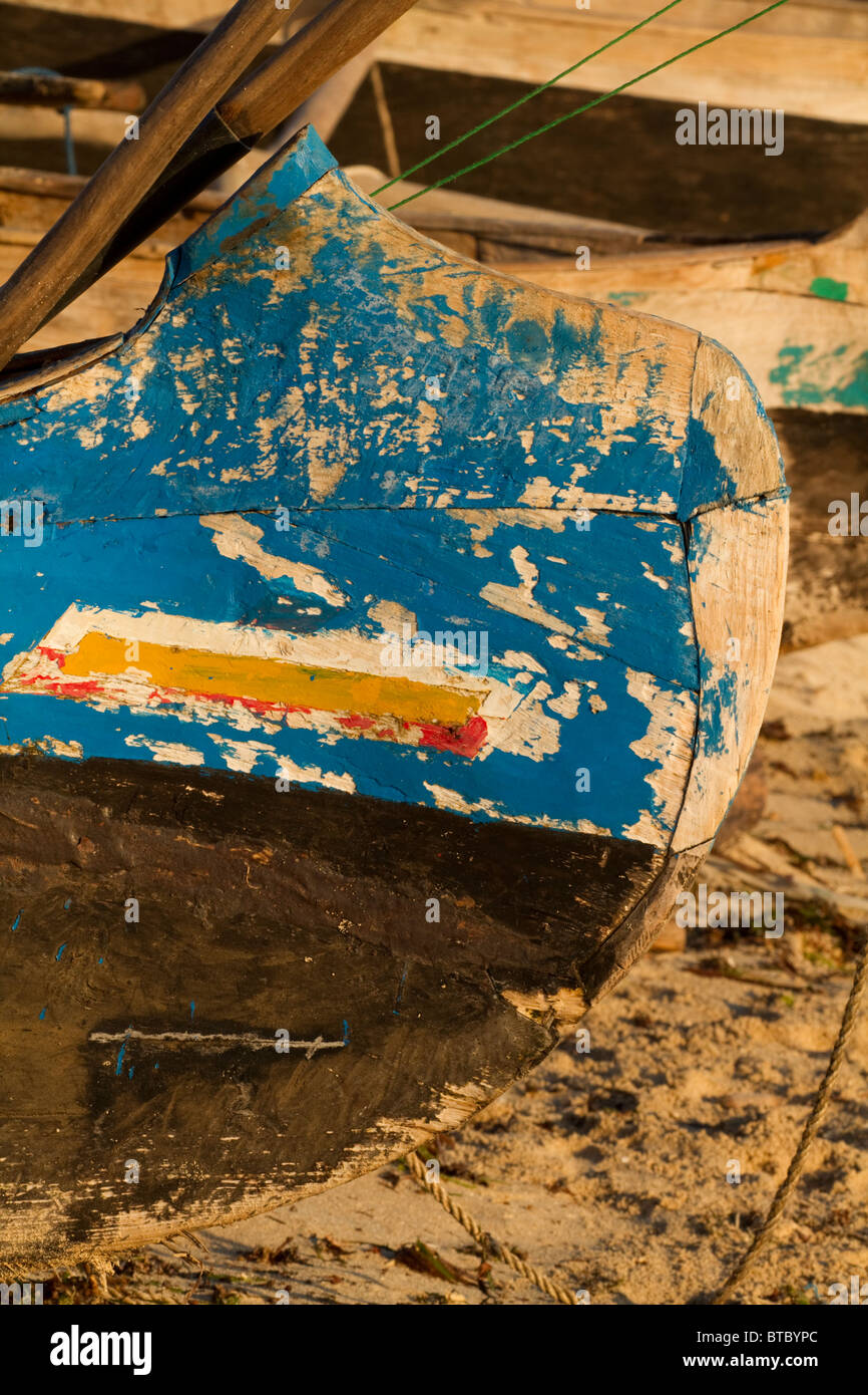 Pirogue - dugout canoe, Madagascar Stock Photo - Alamy