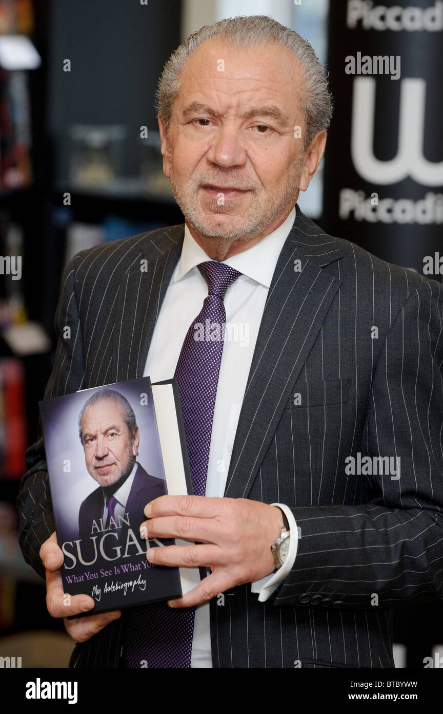 Alan sugar hi-res stock photography and images - Alamy