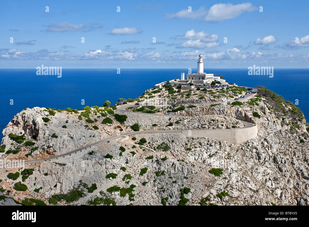 Formentor lighthouse. Mallorca Island. Spain Stock Photo - Alamy