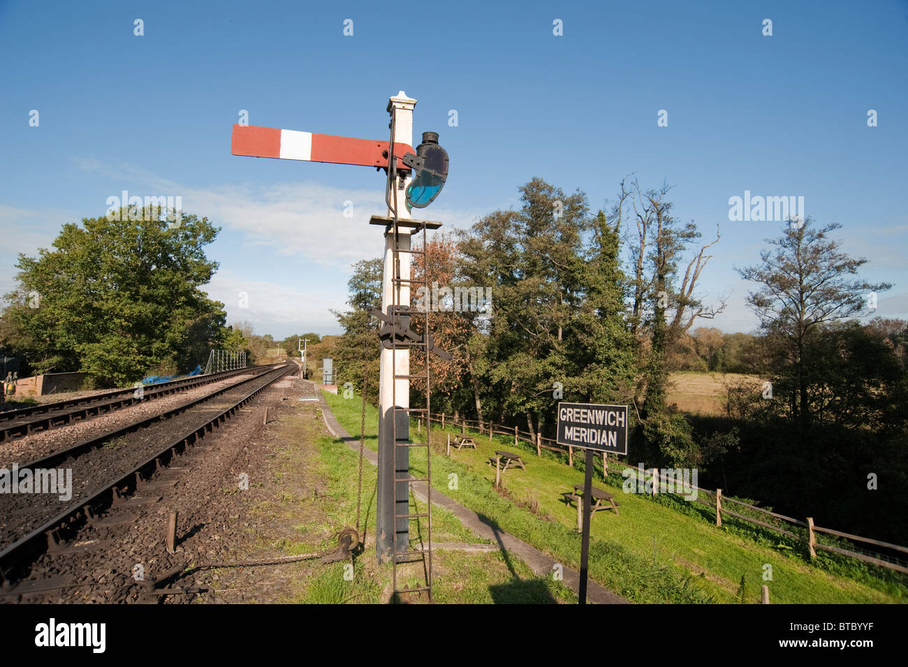 Semaphore stop signal hi-res stock photography and images - Alamy