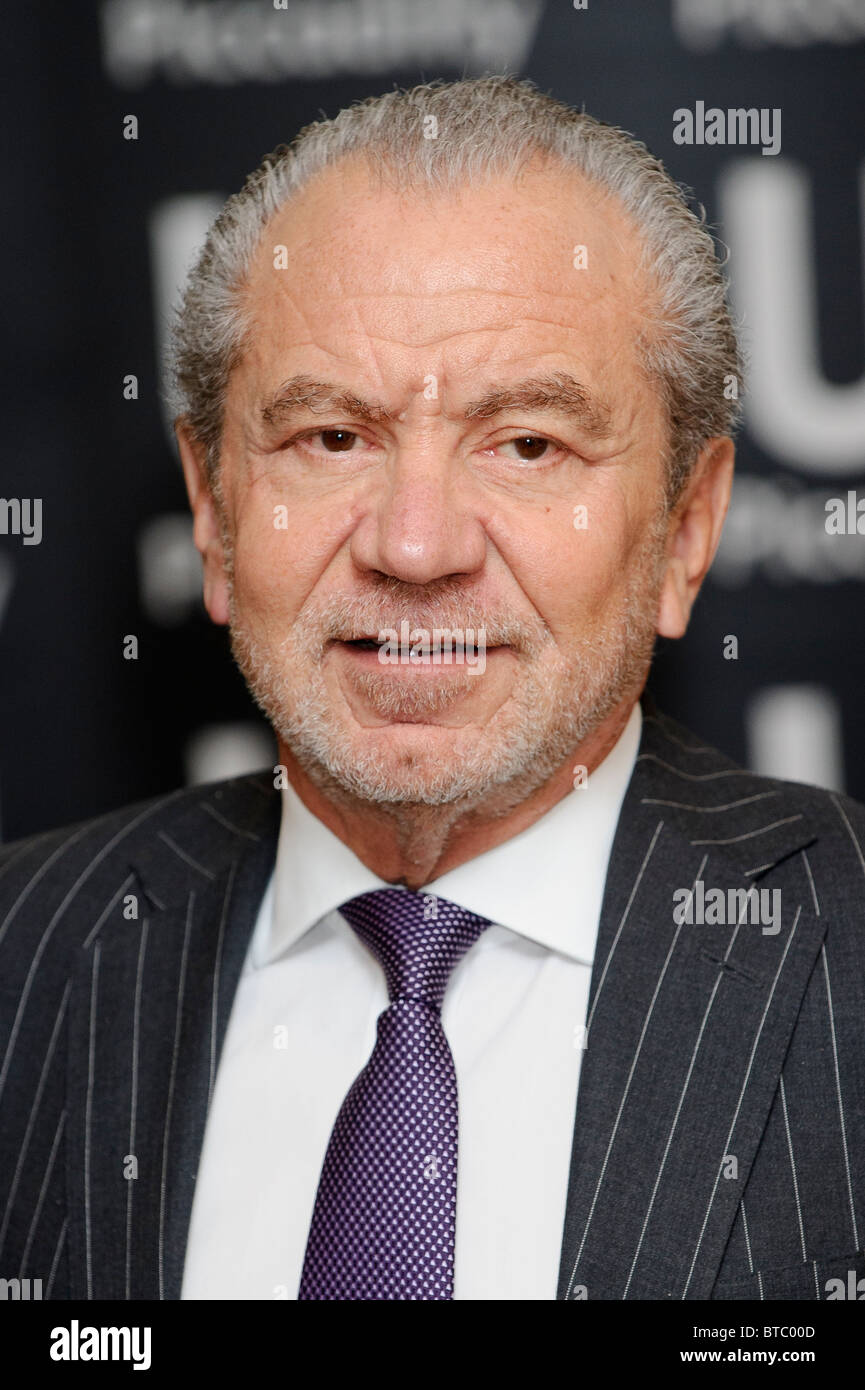 Alan sugar hi-res stock photography and images - Alamy