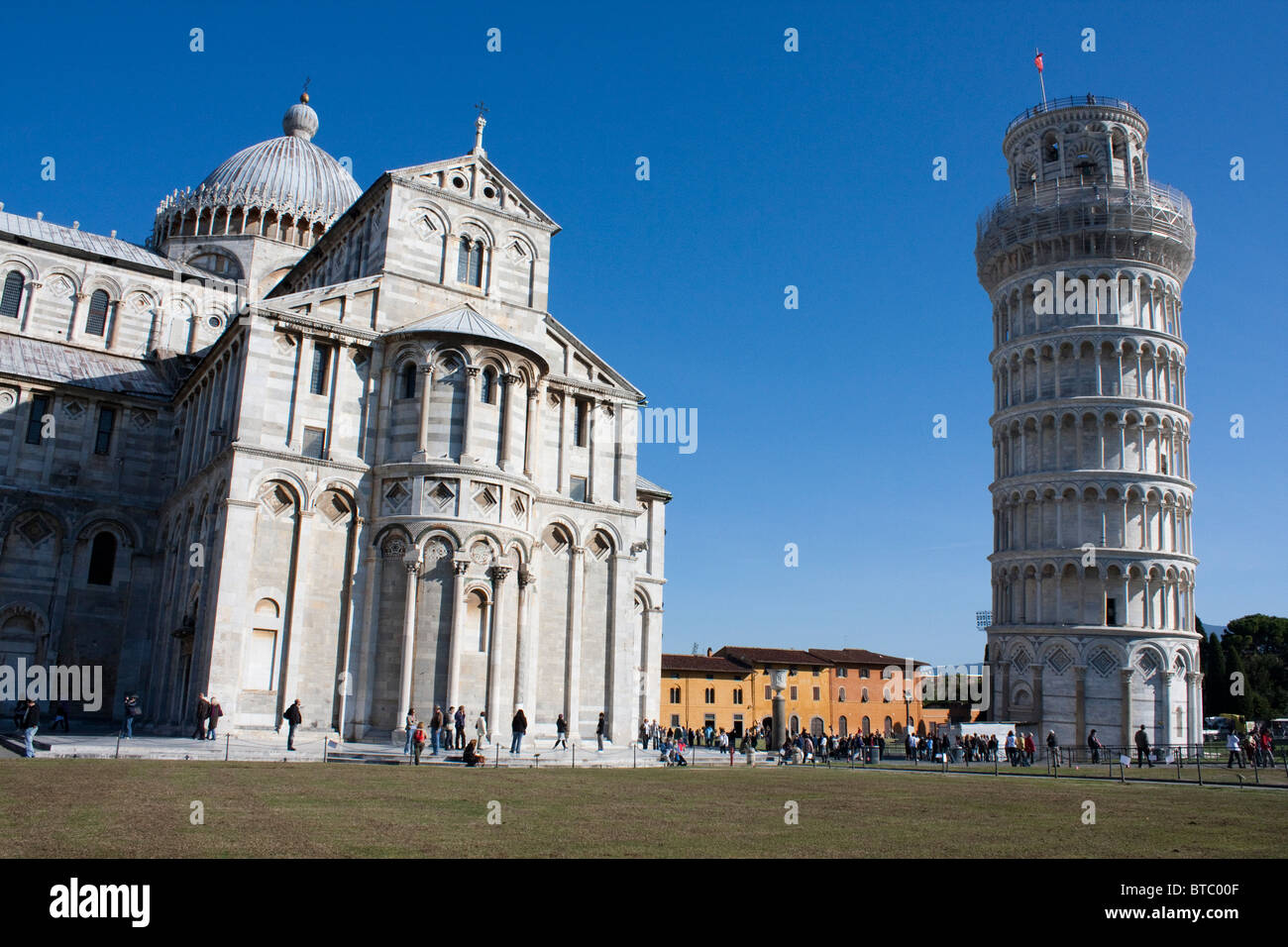 The Leaning Tower of Pisa Italy Stock Photo - Alamy
