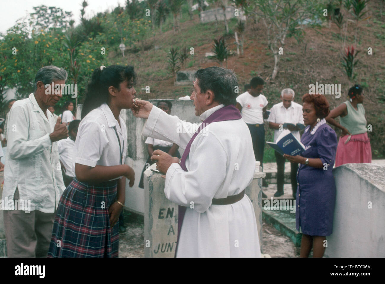 PANAMA CHRISTIAN METHODIST PRIEST AND FOLLOWERS IN THE CARIBBEAN COAST ...