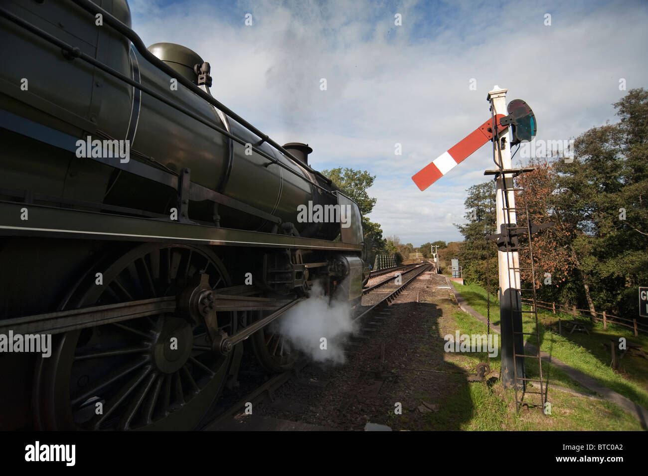 Southern Railway U Class Locomotive, 1638, Bluebell Railway, Sussex ...